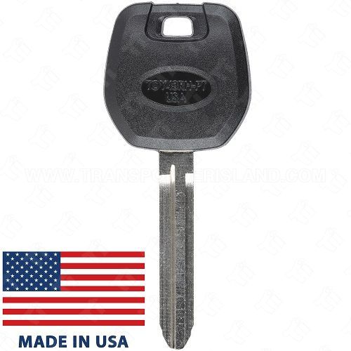 Subaru Key B110 - Subaru H Chip TOY43RH-PT Subaru Key B110 - Subaru H Chip TOY43RH-PT